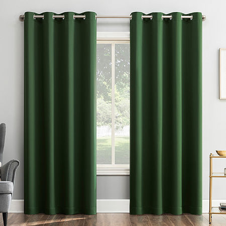 Click here for Saxon Energy Saving Blackout Grommet Curtain Panel... prices