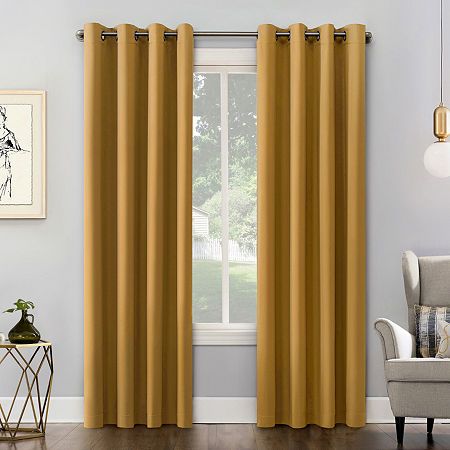 Click here for Saxon Energy Saving Blackout Grommet Curtain Panel... prices