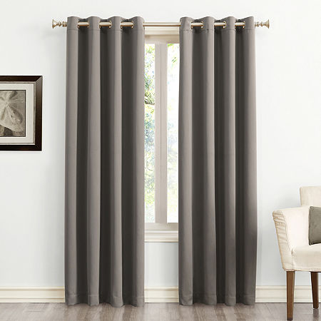 Click here for Saxon Energy Saving Blackout Grommet Curtain Panel... prices
