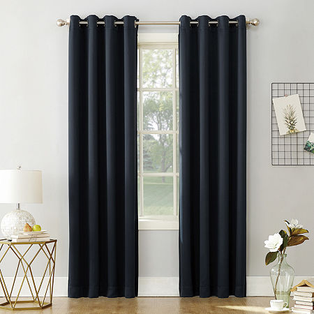 Click here for Saxon Energy Saving Blackout Grommet Curtain Panel... prices