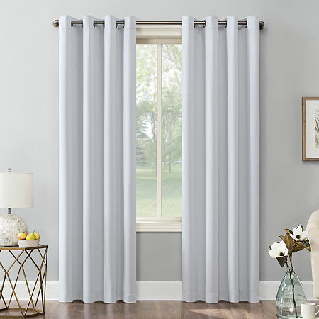 Click here for Saxon Energy Saving Blackout Grommet Curtain Panel... prices