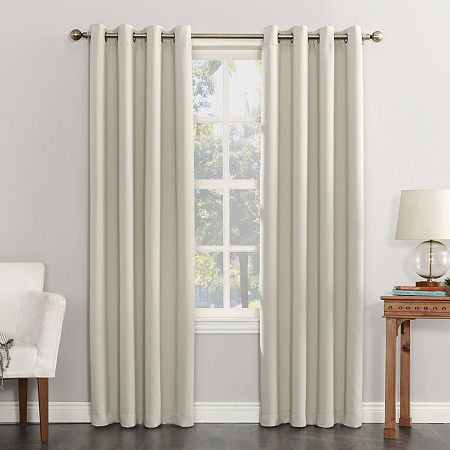 Click here for Saxon Energy Saving Blackout Grommet Curtain Panel... prices