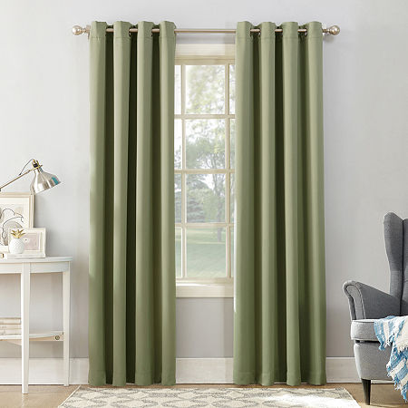 Click here for Saxon Energy Saving Blackout Grommet Curtain Panel... prices