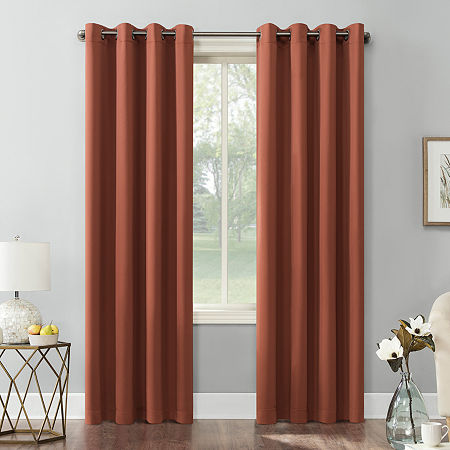 Click here for Saxon Energy Saving Blackout Grommet Curtain Panel... prices