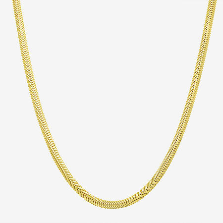 Click here for Womens 14K Gold 18 Inch Snake Chain Necklace  One... prices