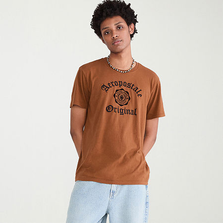 Click here for AEROPOSTALE Mens Regular Fit Graphic T-Shirt  Xx-l... prices