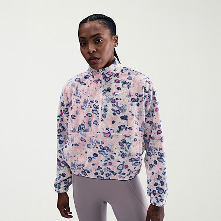 Click here for Nike Womens Mock Neck Long Sleeve Active Quarter-Z... prices