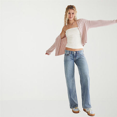 Click here for AEROPOSTALE Womens Juniors Low Rise Loose Fit Jean... prices