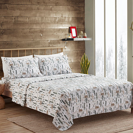 Click here for Sweet Home Collection Deep Pocket Sheet Set  One S... prices