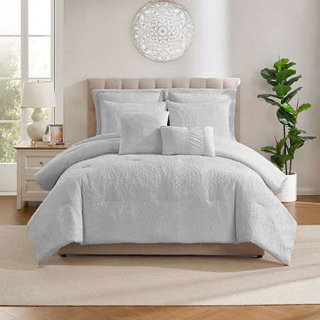 Click here for Sweet Home Collection 7pc. Reversible Medallion Co... prices