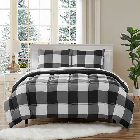 Click here for Sweet Home Collection Buffalo Plaid 7pc. Bed In A... prices
