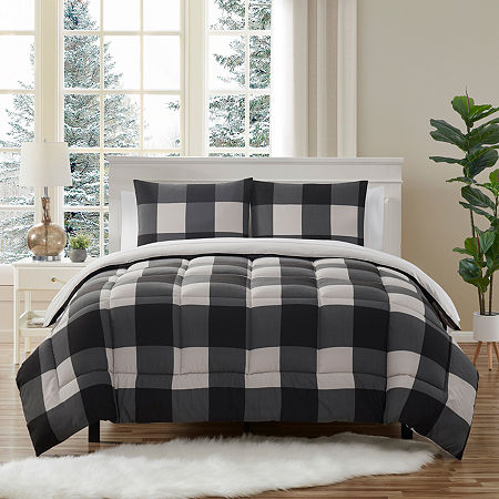 Click here for Sweet Home Collection Buffalo Plaid 7pc. Bed In A... prices