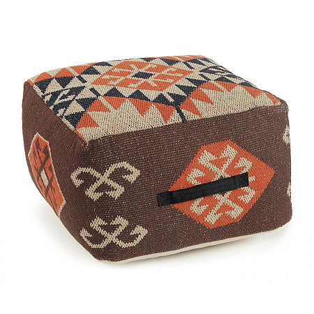 Click here for LR Home Ashford Handmade Kilim Bohemian Cotton Ble... prices