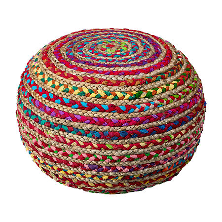 Click here for LR Home Ellie Handmade Striped Bohemian Jute Mediu... prices