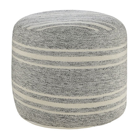 Click here for LR Home Bora Handmade Striped Farmhouse Polyester... prices
