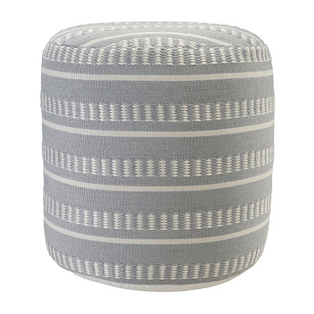 Click here for LR Home Belgravia Handmade Striped Farmhouse Polye... prices