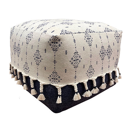 Click here for LR Home Torquil Hand-Woven Tribal Bohemian Cotton... prices