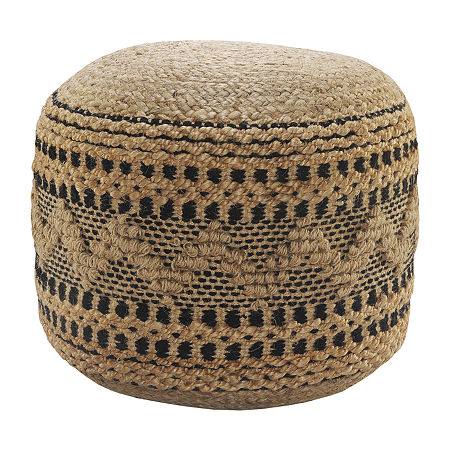 Click here for LR Home John Handmade Striped Bohemian Jute Blend... prices