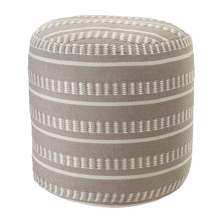 Click here for LR Home Belgravia Handmade Striped Farmhouse Polye... prices