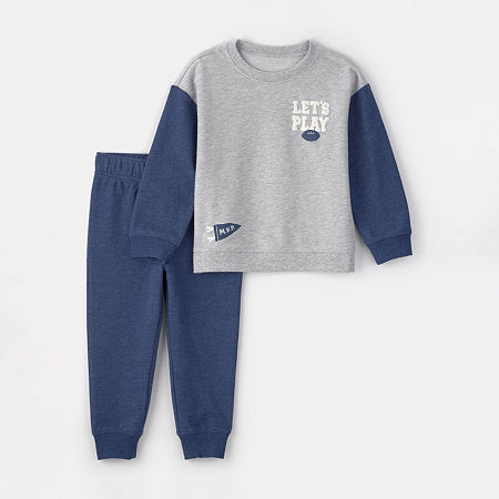 Click here for Carters Toddler Boys 2-pc. Pant Set  2t  Blue prices