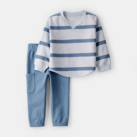 Click here for Carters Toddler Boys 2-pc. Pant Set  4t  Blue prices