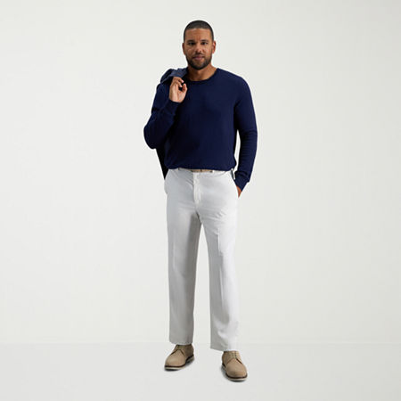 Click here for Mens Haggar Cool 18 Pro Classic-Fit Expandable Wai... prices