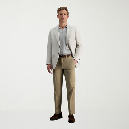 Click here for Haggar Cool 18 Pro Mens Comfort Waistband Straight... prices