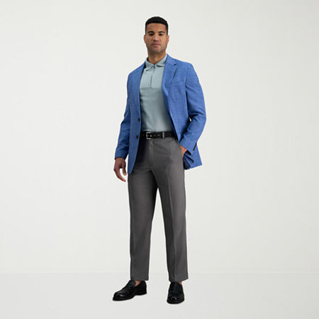 Click here for Mens Haggar Cool 18 Pro Classic-Fit Expandable Wai... prices