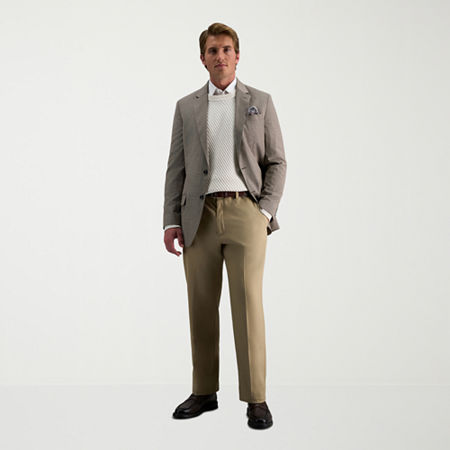 Click here for Mens Haggar Cool 18 Pro Classic-Fit Expandable Wai... prices