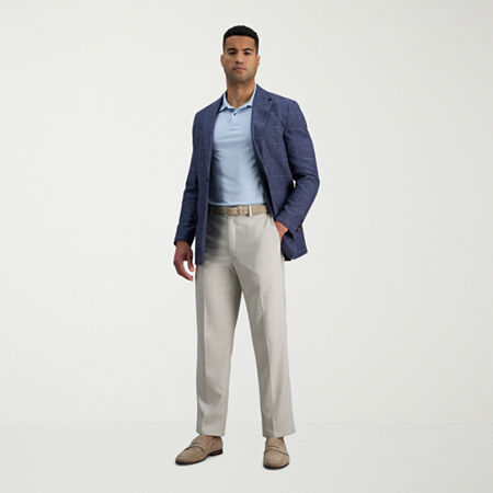 Click here for Mens Haggar Cool 18 Pro Classic-Fit Expandable Wai... prices