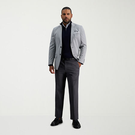 Click here for Haggar Mens Premium No Iron Khaki Classic Fit Flat... prices