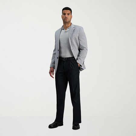 Click here for Haggar Mens Premium No Iron Khaki Classic Fit Plea... prices