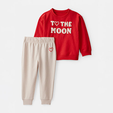 Click here for Carters Toddler Boys 2-pc. Pant Set  4t  Red prices