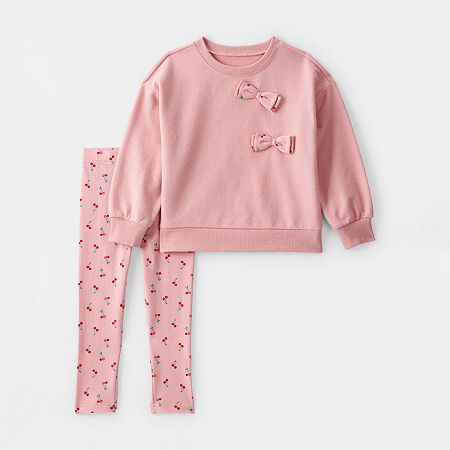 Click here for Carters Toddler Girls 2-pc. Pant Set  4t  Pink prices