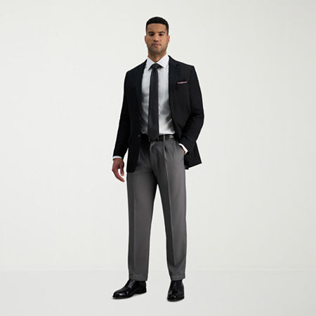 Click here for Haggar Mens Premium Comfort Stretch Classic-Fit So... prices