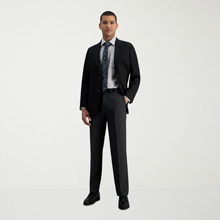 Click here for Mens J.M. Haggar(R) 4-Way Stretch Dress Pants - Sl... prices