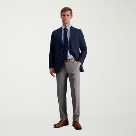 Click here for Haggar Mens Premium Comfort Slim-Fit Performance S... prices