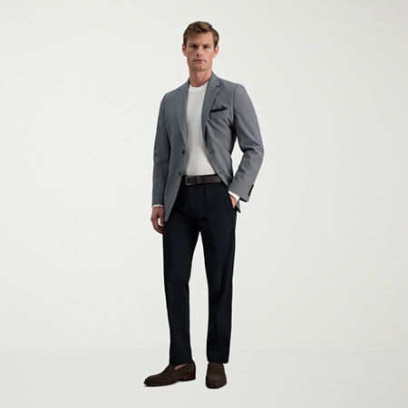 Click here for Haggar Premium No Iron Khaki Mens Comfort Waistban... prices