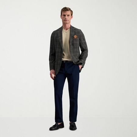 Click here for Haggar Premium No Iron Khaki Mens Comfort Waistban... prices