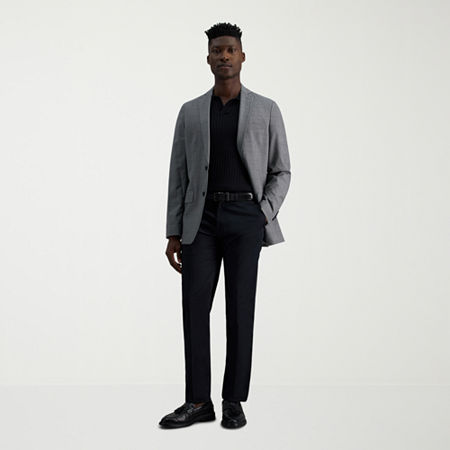 Click here for Haggar Mens Iron Free Premium Khaki Slim-Fit Flat-... prices