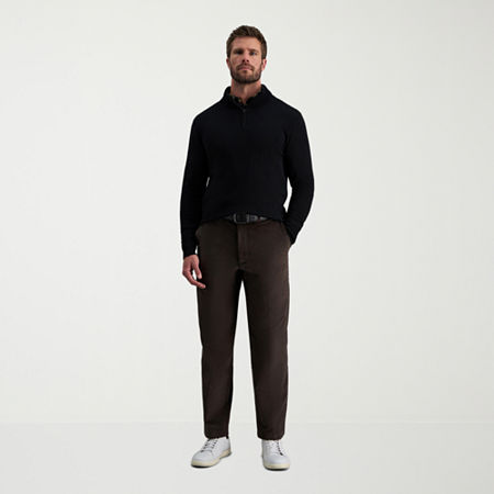 Click here for Haggar Mens Classic-Fit Stretch Corduroy Pants - E... prices