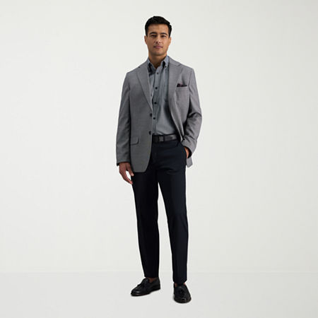 Click here for Haggar Mens Iron Free Premium Khaki Straight-Fit F... prices