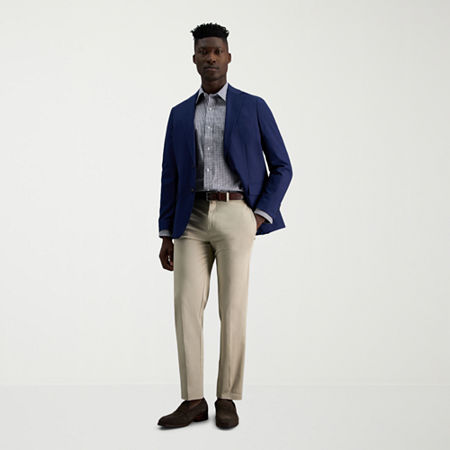 Click here for Haggar Mens Iron Free Premium Khaki Straight-Fit F... prices