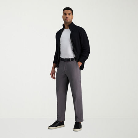 Click here for Haggar Mens Classic-Fit Stretch Corduroy Pants - C... prices