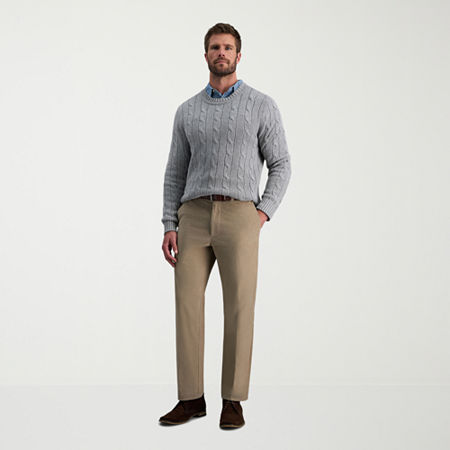Click here for Haggar Mens Classic-Fit Stretch Corduroy Pants - M... prices