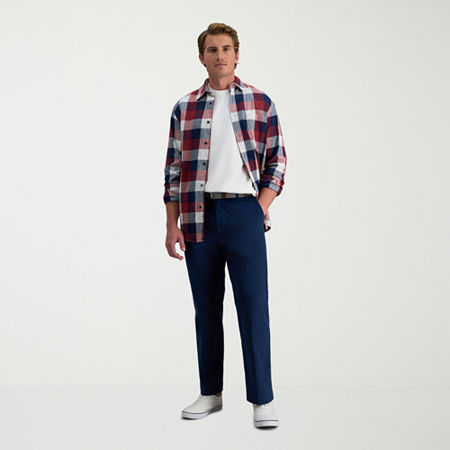 Click here for Haggar Mens Classic-Fit Stretch Corduroy Pants - C... prices