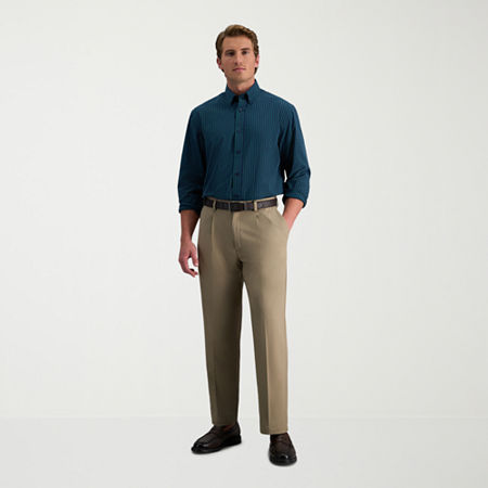 Click here for Haggar Cool Right Performance Flex Mens Classic Fi... prices