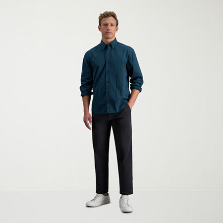 Click here for Haggar Life Khaki Comfort Chino Mens Comfort Waist... prices