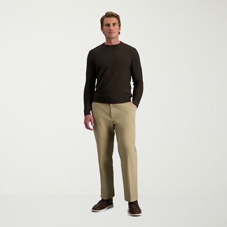 Click here for Haggar Mens Classic-Fit Stretch Corduroy Pants - K... prices