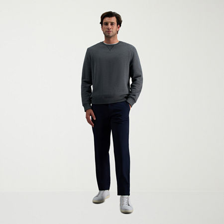 Click here for Haggar Mens Life Khaki Straight Fit Comfort Pant -... prices